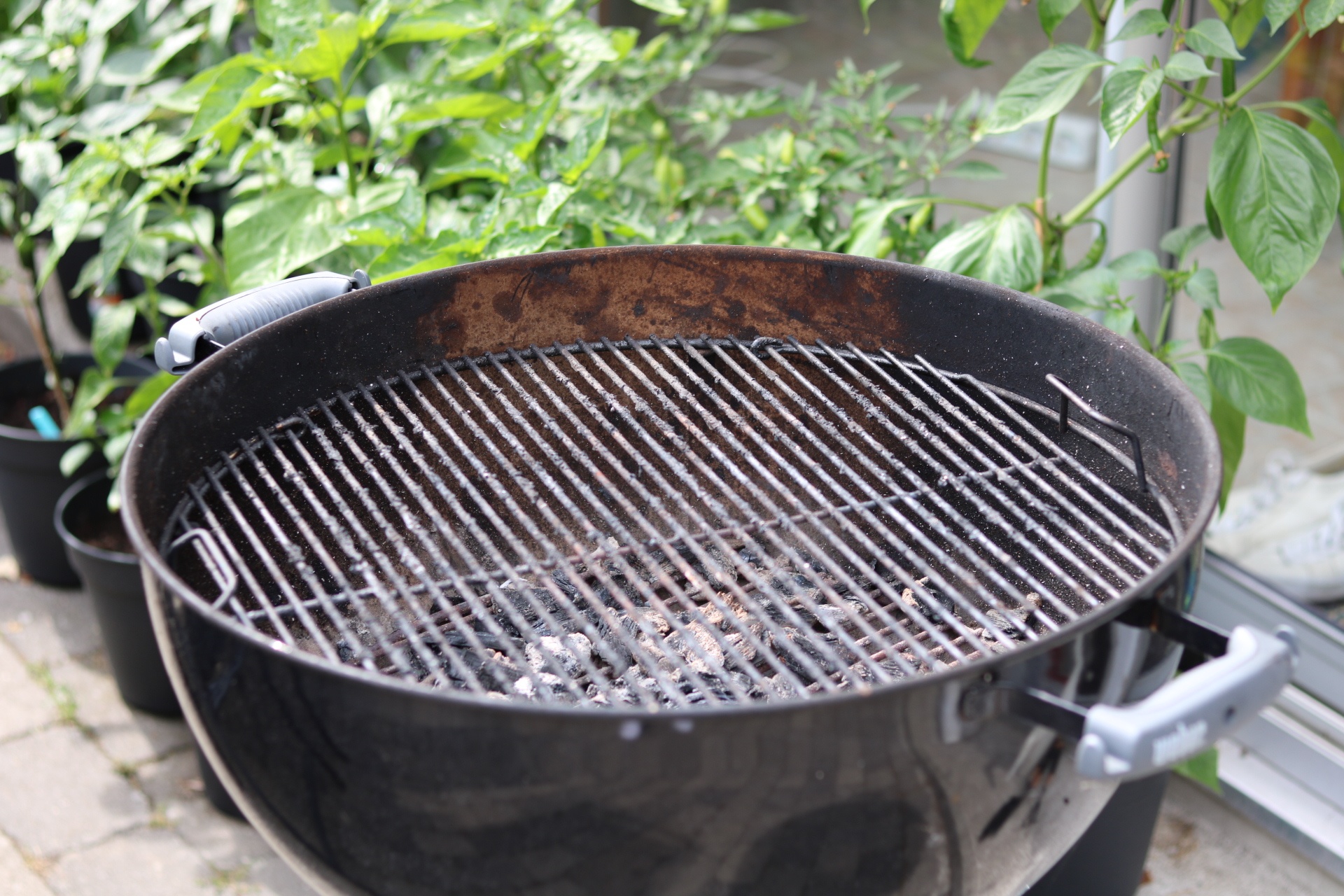 Så får du gallret till grillen rent igen